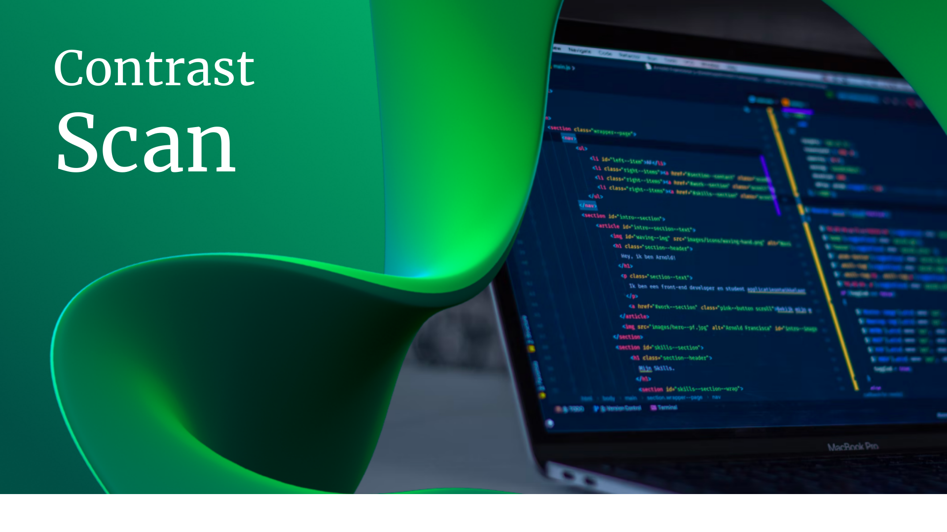 Contrast Scan | コードスキャン | Contrast Security